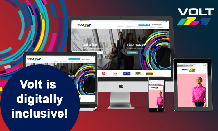 Volt International provides an inclusive experience online · Volt